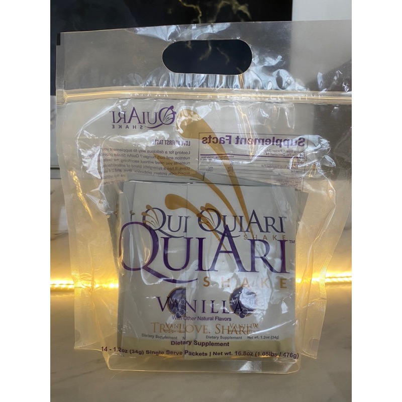Jual 1 PACK ISI 14 QUIARI SHAKE UNTUK DIET DAN KULIT SEHAT 2 VARIAN ...