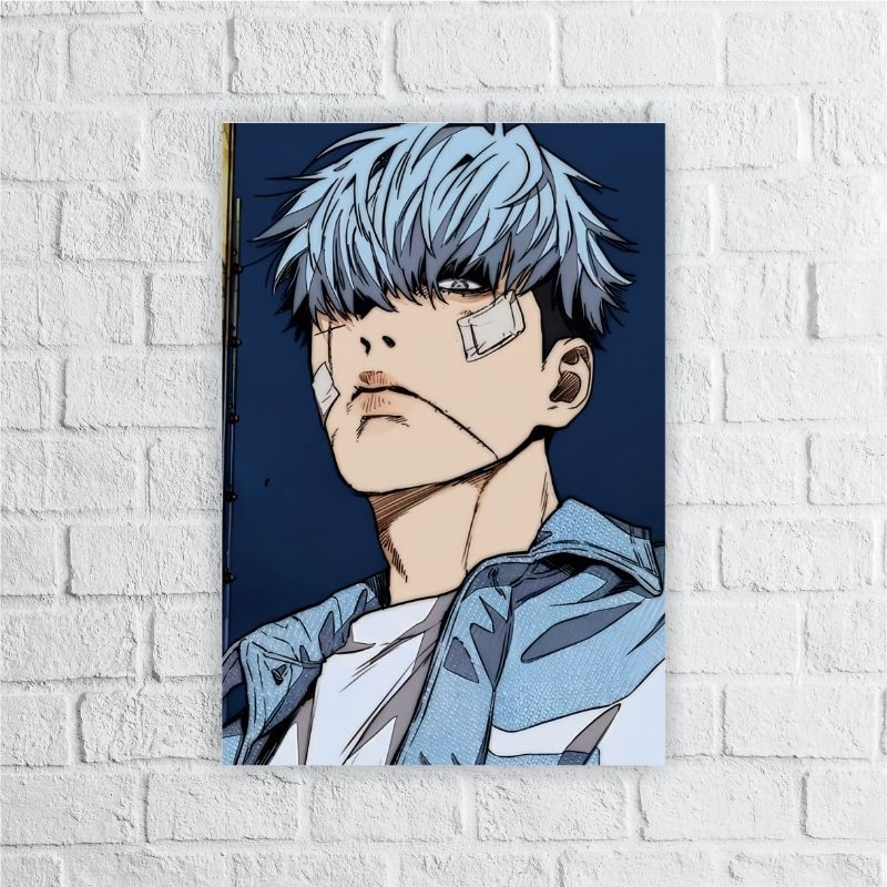 Jual Poster WIND BREAKER - Poster Manhwa Wind Breaker | Shopee Indonesia