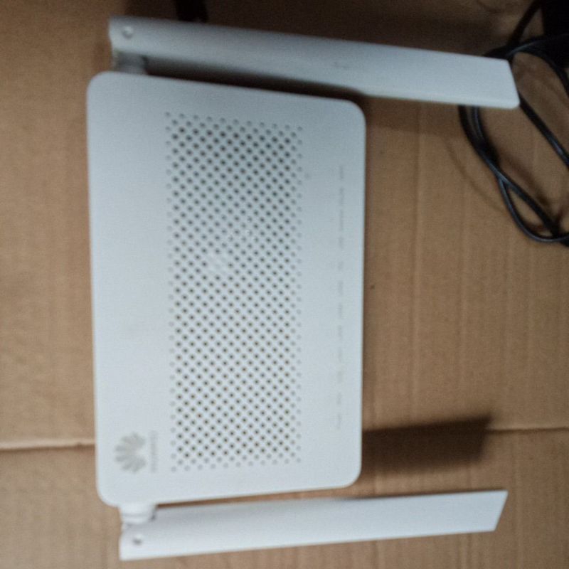 Jual modem hg8145v5 ont gpon port biru tanpa adaptor | Shopee Indonesia