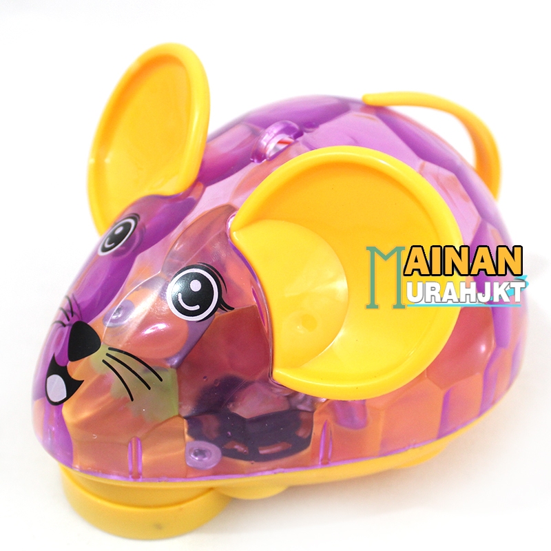 Jual GROSIR MAINAN ANAK MURAH TIKUS LUCU MENYALA KANTONG BO34 CUTE ...