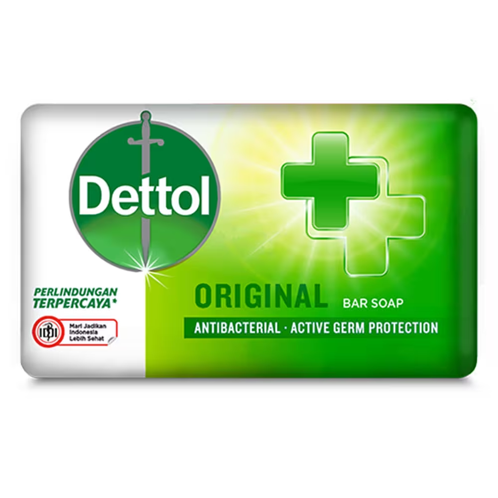 Jual DETTOL SOAP ORIG 60G (1 PCS) | Shopee Indonesia