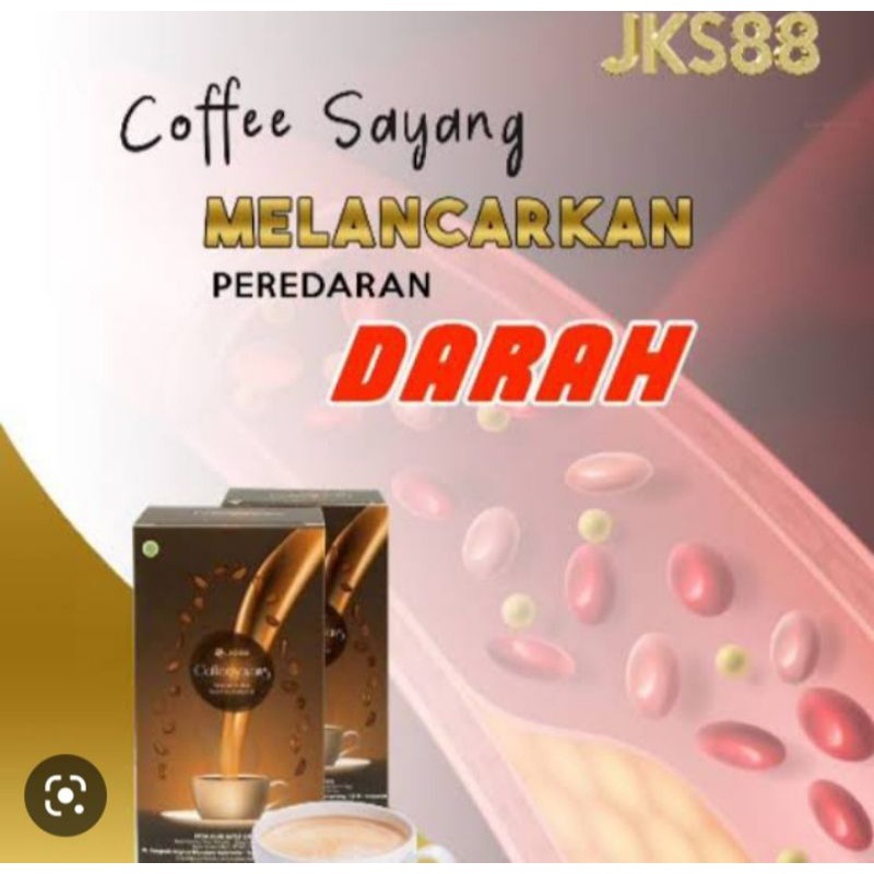 Jual KOPI SAYANG JKS88 DIJAMIN ORIGINAL / KOPI KESEHATAN MELANCARKAN ...