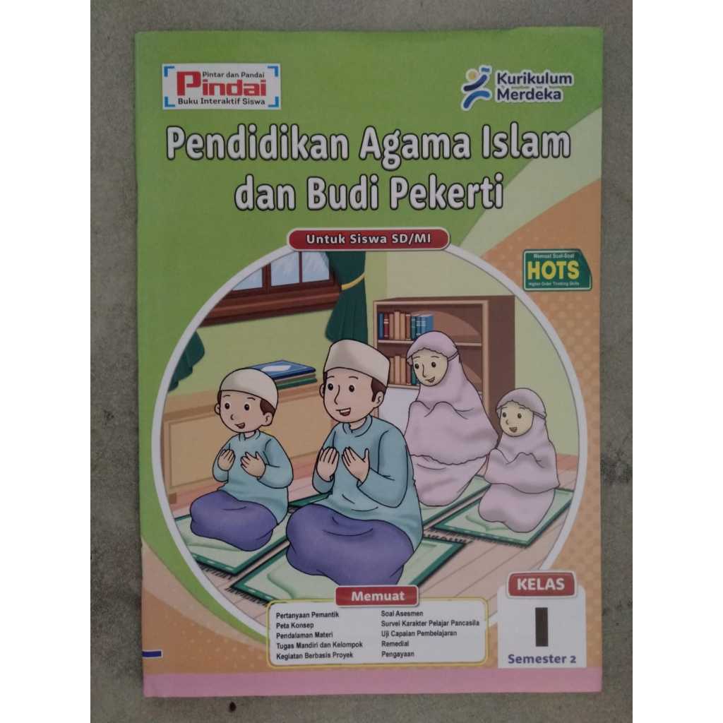 Jual LKS Agama Islam untuk Kelas 1 Semester 2 SD (Kurikulum Merdeka) (2023) | Shopee Indonesia