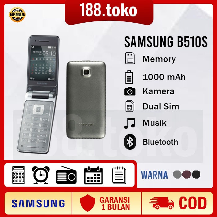 Jual HP B510s Lipat Klasik Murah | Shopee Indonesia