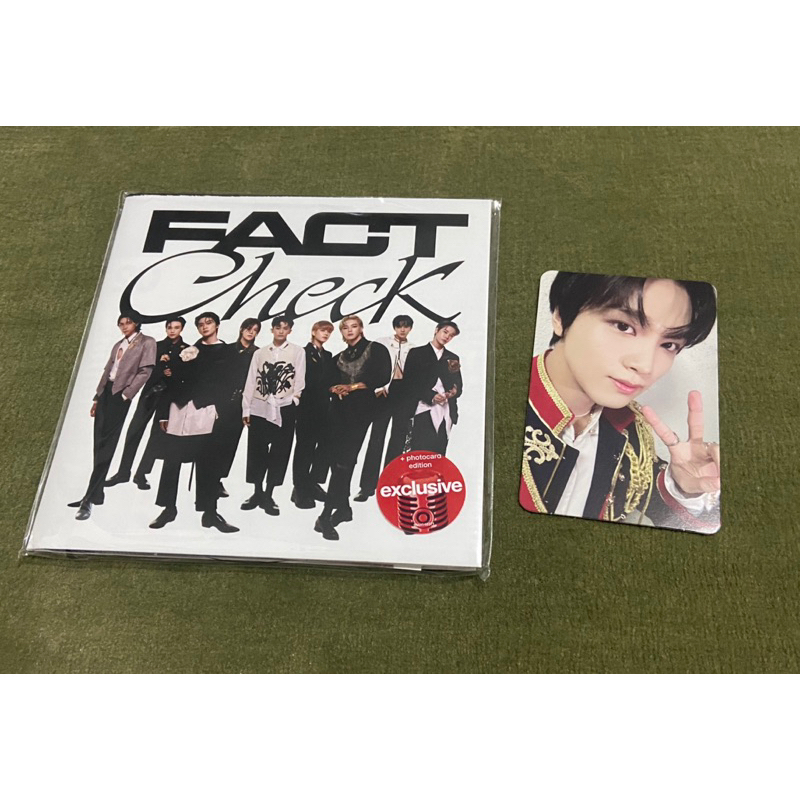 Jual [READY] NCT127 FACT CHECK TARGET EXCLUSIVE UNSEALED HAECHAN ...
