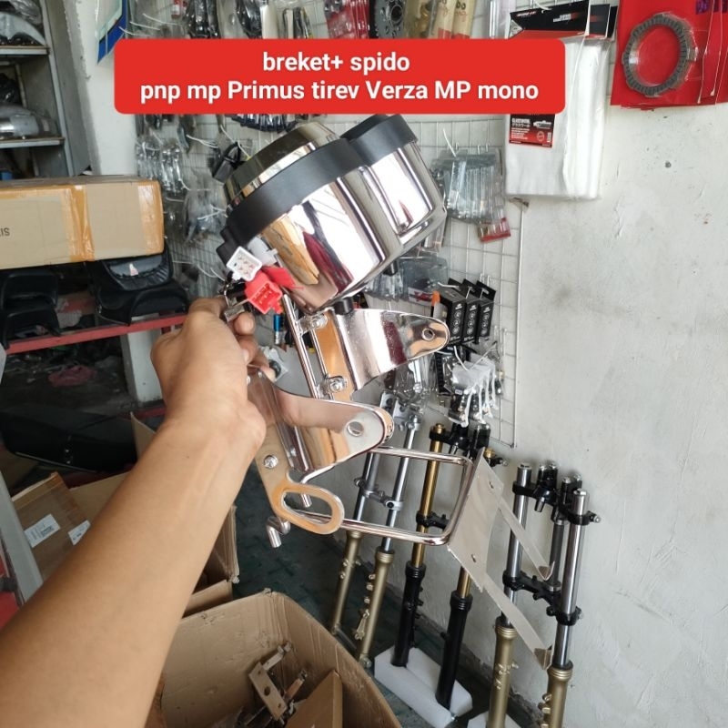 Jual lampu ninja ss set spido + breket import kualitas original. pnp ...