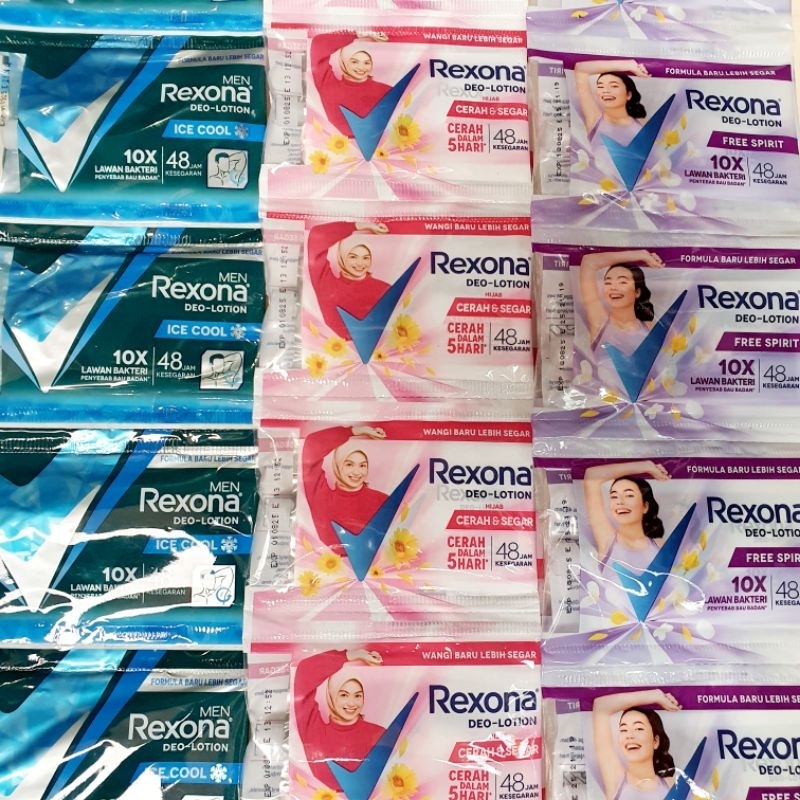 Jual REXONA Deodorant Lotion (Renteng 12pcs) | Shopee Indonesia