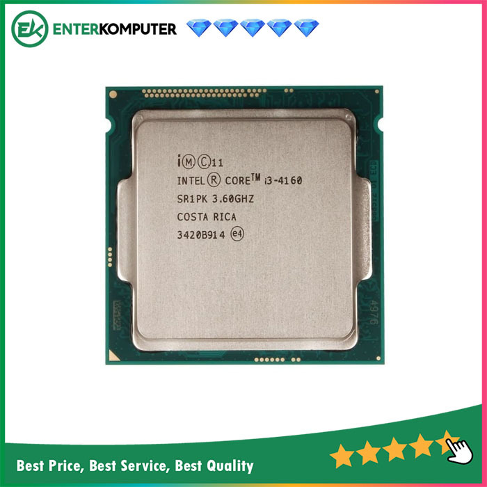 Jual Processor Intel Core i3-4160 3.6Ghz - Cache 3MB [Tray] Socket LGA ...