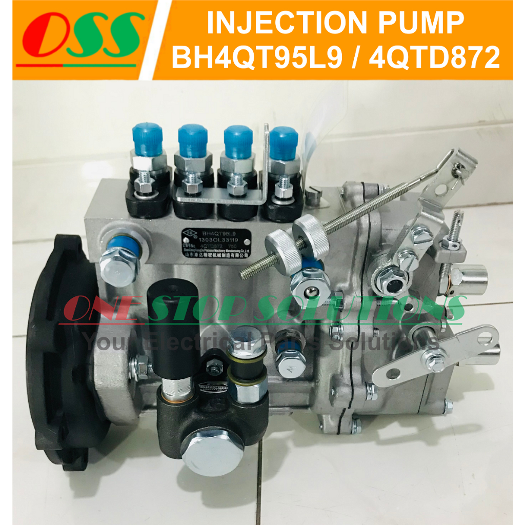 Jual INJECTION PUMP ISUZU FOTON 4JB1T 1 SET PN BH4QT95L9 ATAU 4QTD872 ...