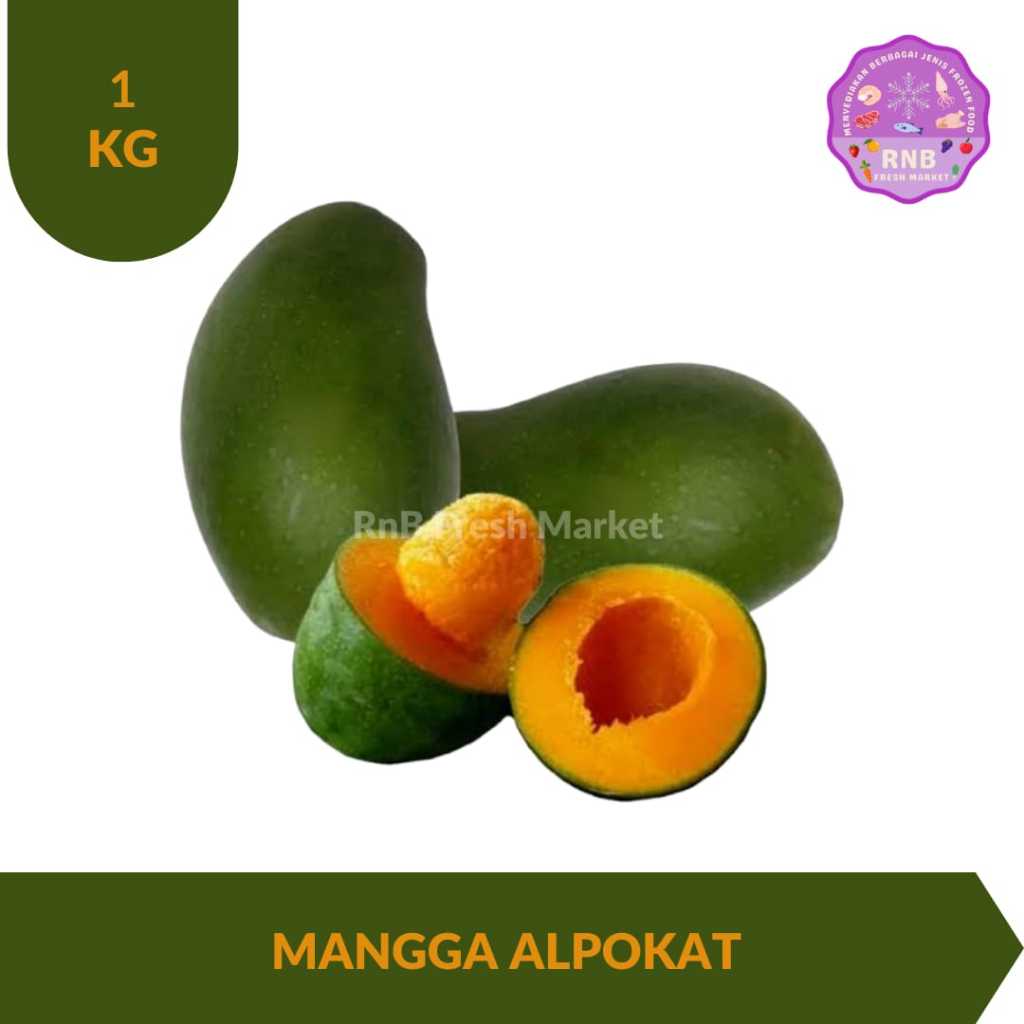 Jual Mangga Alpokat 1 Kg | Shopee Indonesia