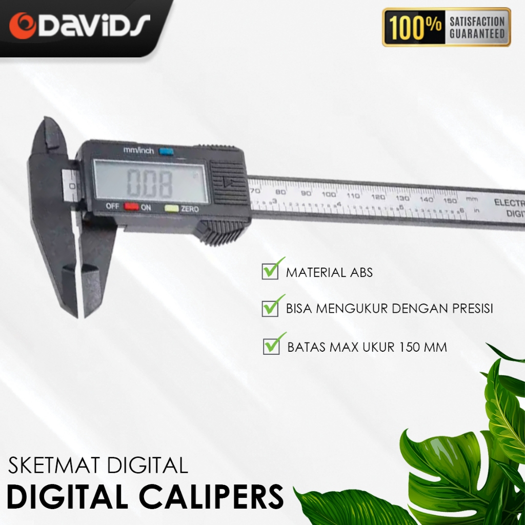 Jual Sigmat Digital Jangka Sorong Sketmat Caliper Multifungsi Blitz | Shopee Indonesia