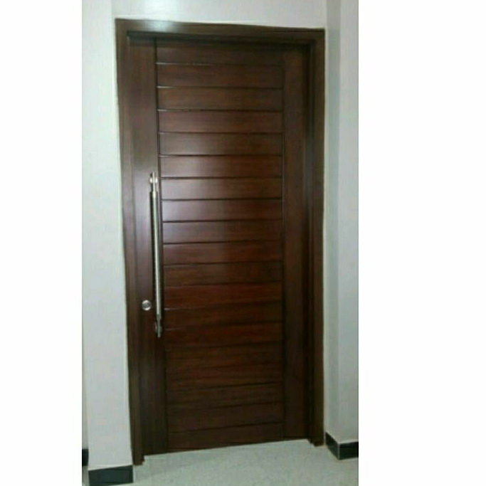 Jual pintu kamar solid merbau full 4cm | Shopee Indonesia
