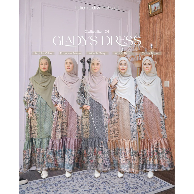 Jual GLADYS DRESS BY LIDIA HADIWINOTO JASMINE | Shopee Indonesia