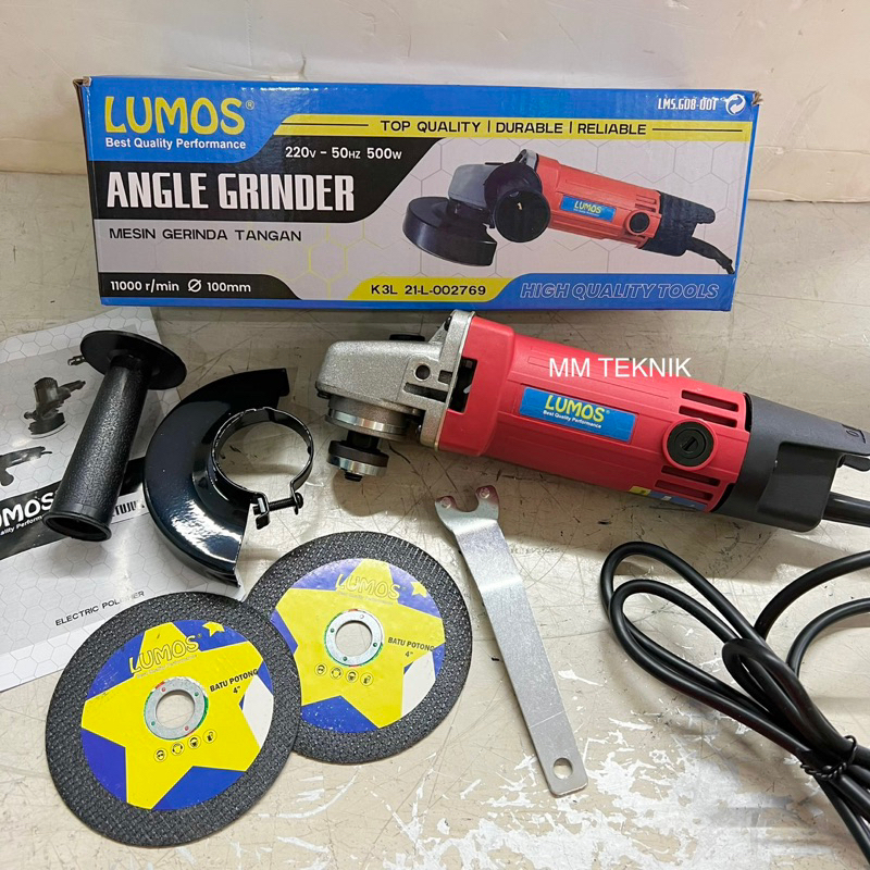 Jual Mesin Gerinda Grenda Lumos Gerinda Tangan Grinder Tangan Gurinda ...