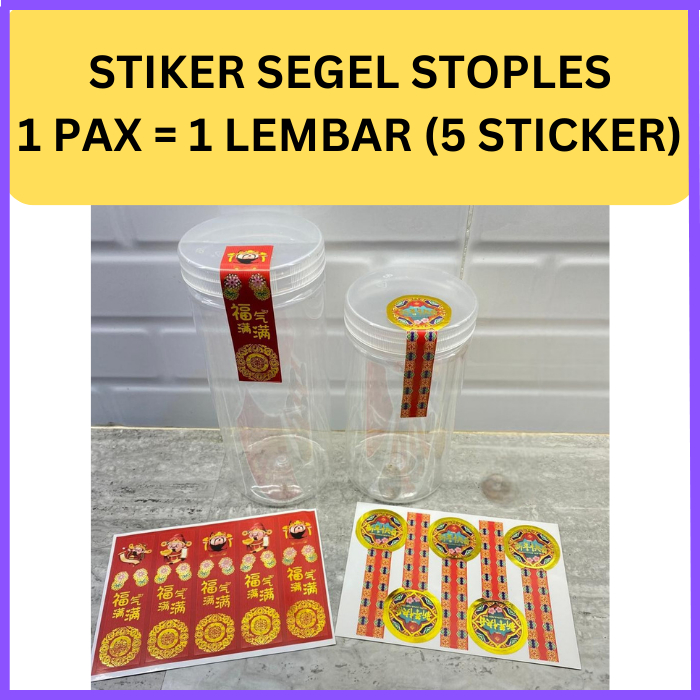 Jual STIKER SEGEL STOPLES IMLEK / STIKER STOPLES CUPANG / STIKER ...