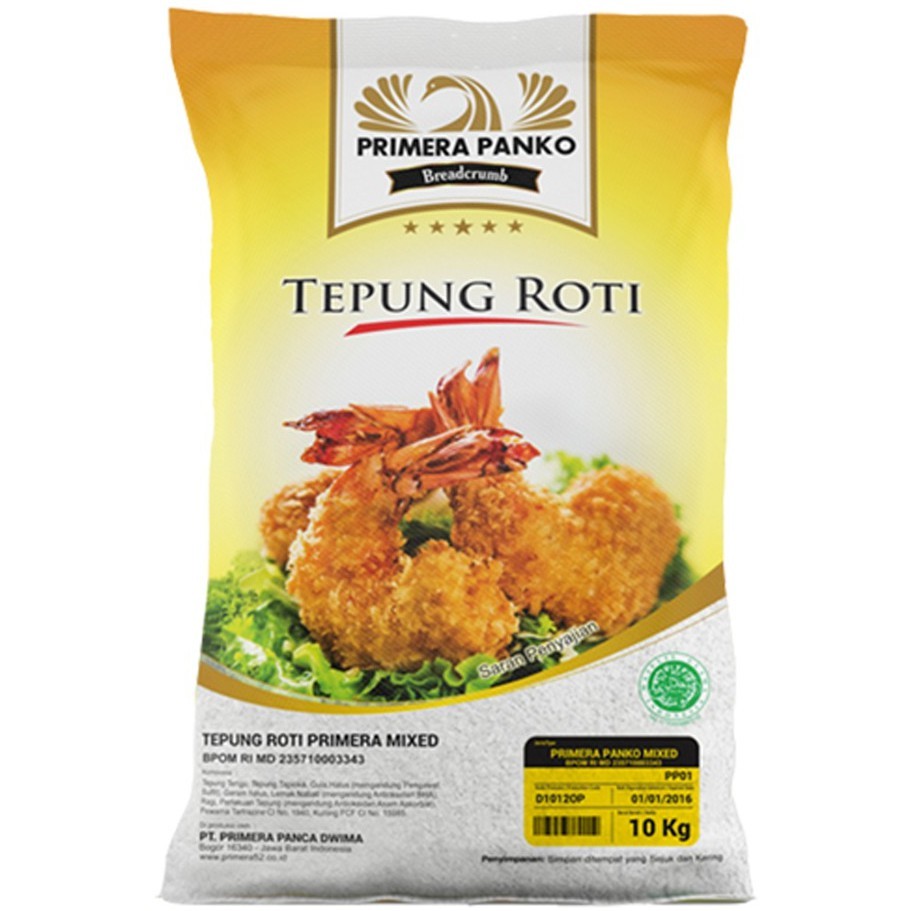 Jual Tepung Roti PANKO 1 ball isi 10 kg | Shopee Indonesia