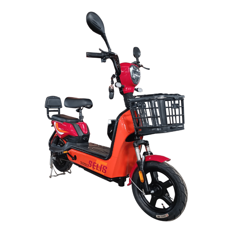 Jual Selis - Kenari 48V 12 Ah Sepeda Listrik Dewasa Emoped Selis ...