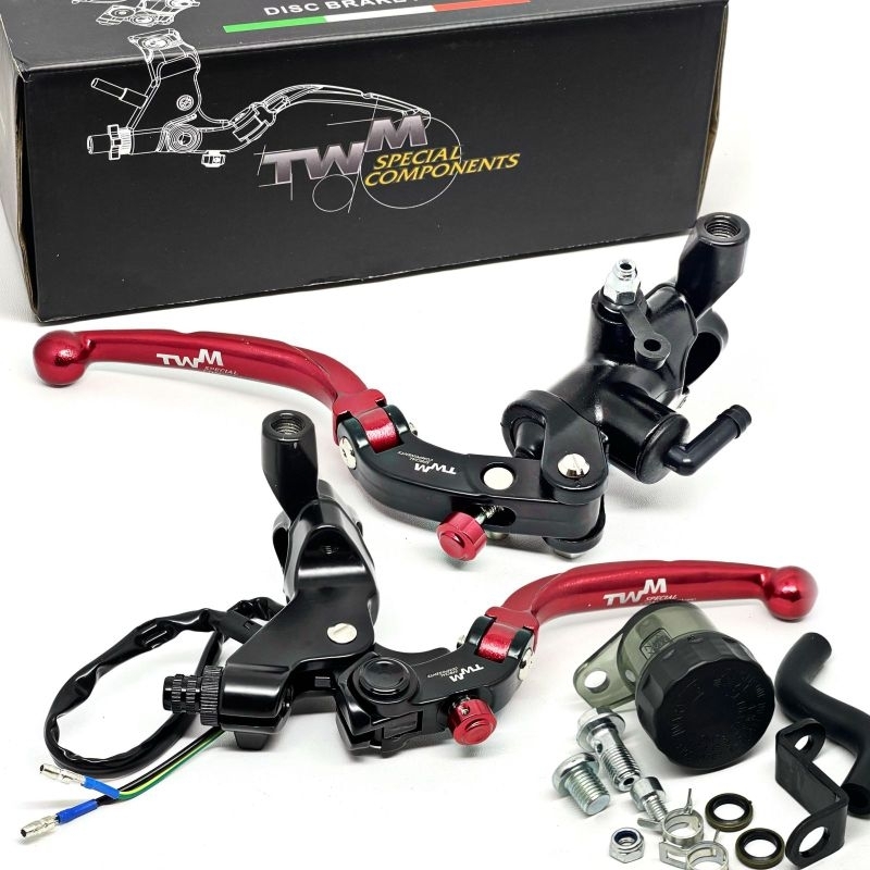 Jual HANDLE MASTER REM ACCOSSATO TWM LB05 MODEL RCB S1 RADIAL 1SET ...