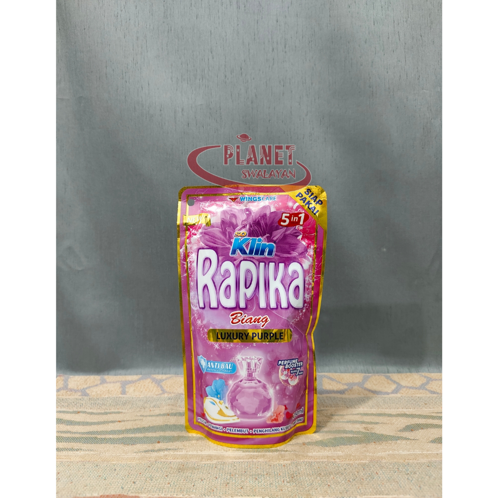 Jual RAPIKA BIANG 5 IN 1 POUCH EXOTIC PURPLE | Shopee Indonesia