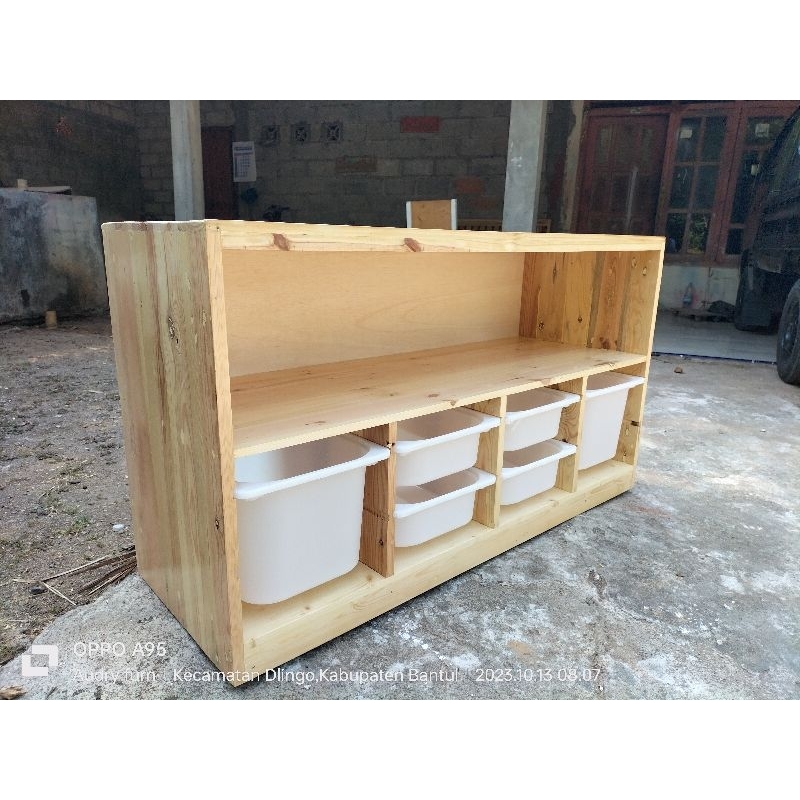 Jual Rak mainan Rak trofast montessori | Shopee Indonesia