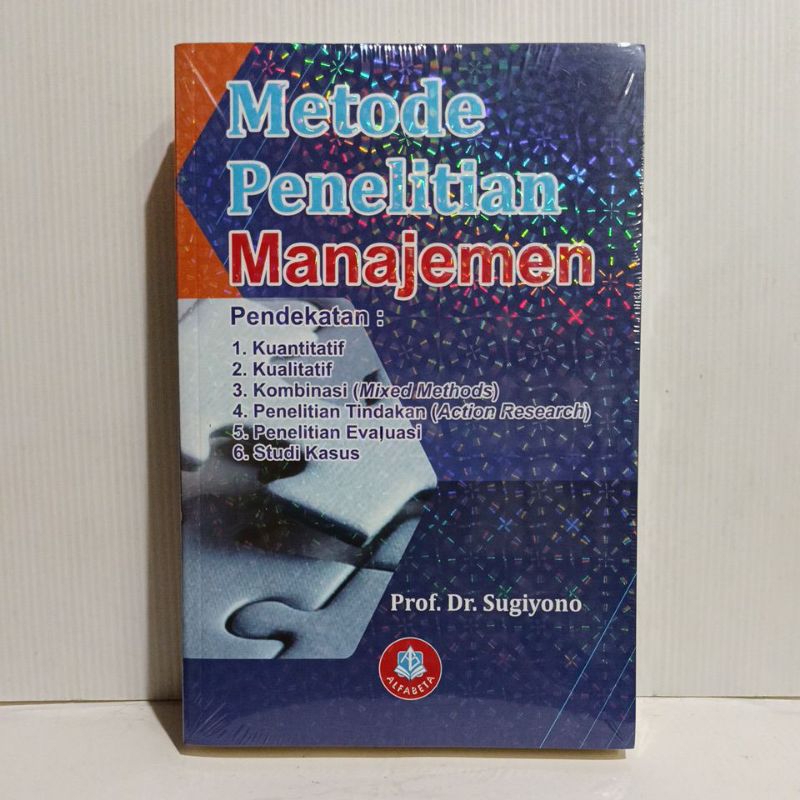 Jual Metode Penelitian Manajemen Prof. Dr. Sugiyono Original Alfabeta ...