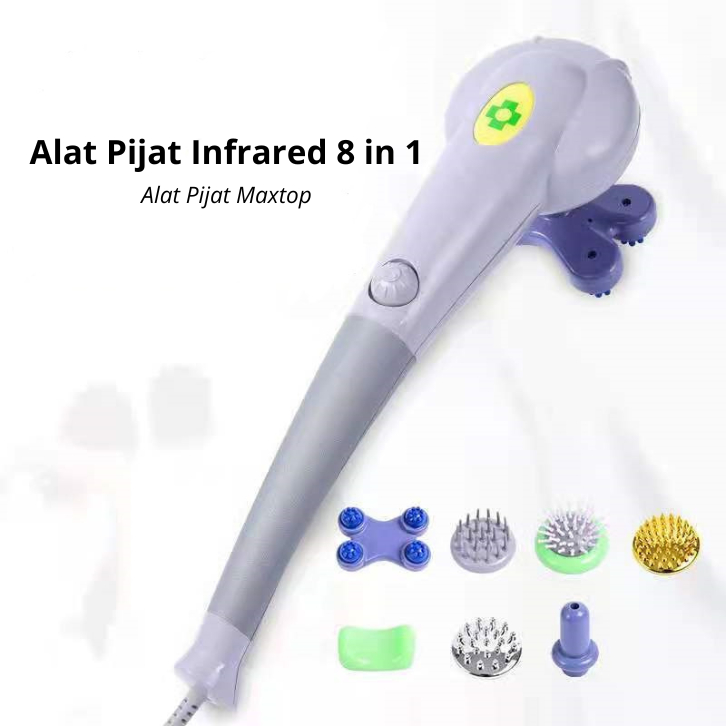 Jual KS Alat Pijat Infrared Magic Massager 8in1 Blueidea Relaksasi ...