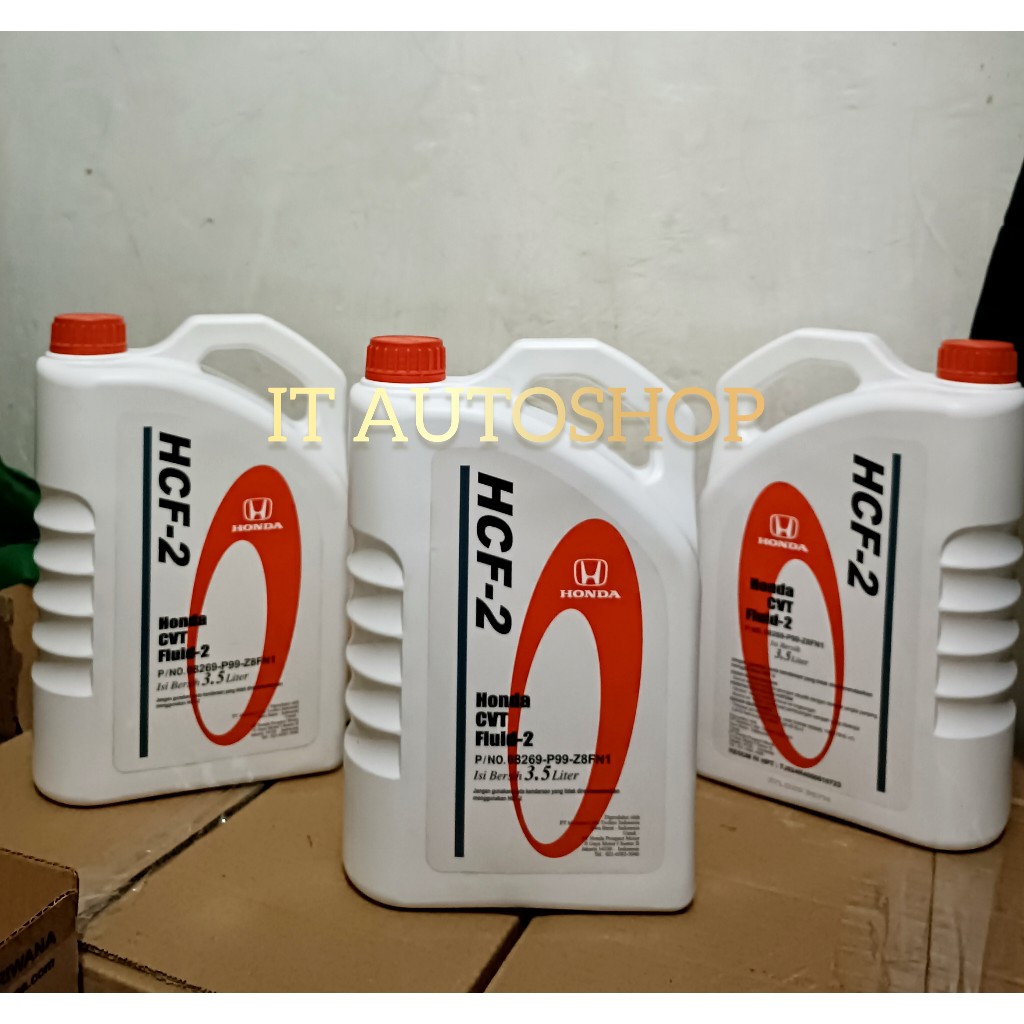 Jual Oli Transmisi CVT Honda HCF-2 100% Original, Cocok untuk HRV, Jazz ...