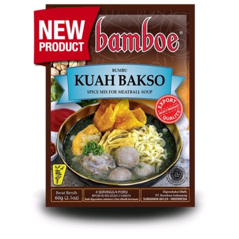 Jual Bamboe bumbu Indonesia rawon rendang soto ayam soto daging opor ...