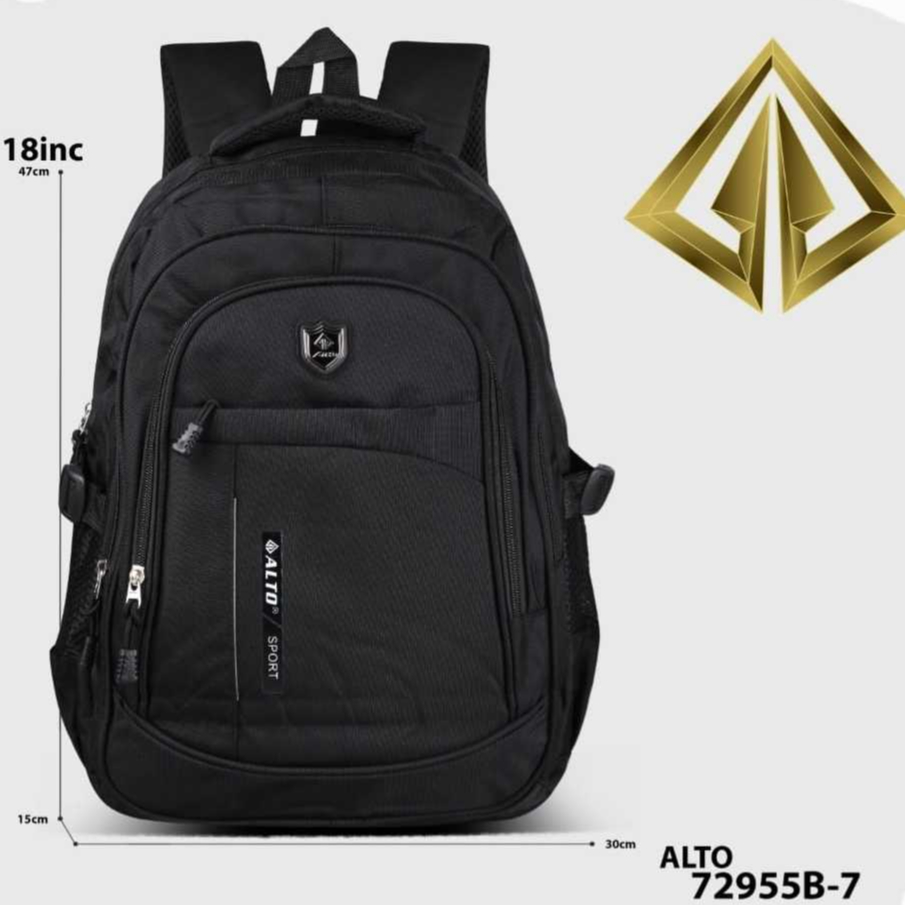 Jual Tas Ransel Laptop Alto Original Bacpack | Shopee Indonesia
