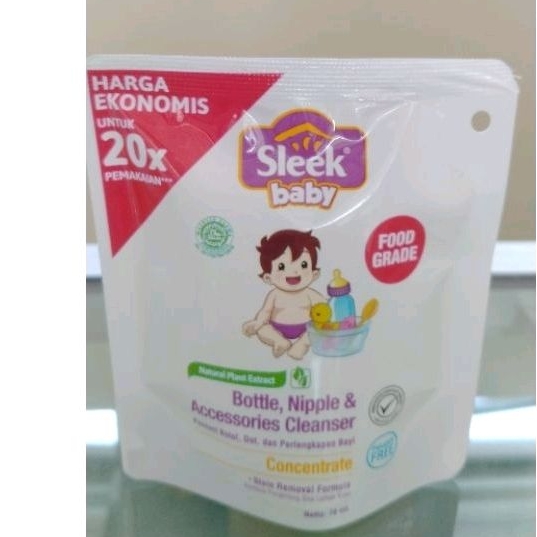 Jual Sleek cuci botol 70ml | Shopee Indonesia
