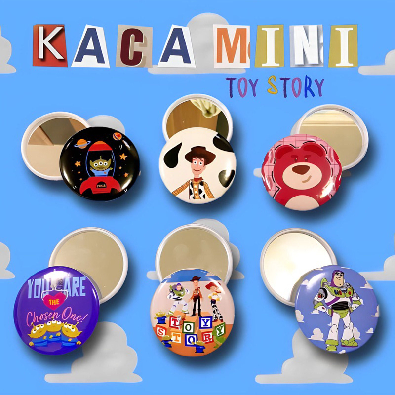 Jual KACA MINI (reject halus) | Shopee Indonesia