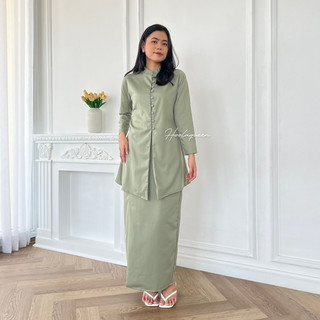 Jual Hoolaqueen - One Set Button Toyobo - Set Kurung Melayu - Baju ...