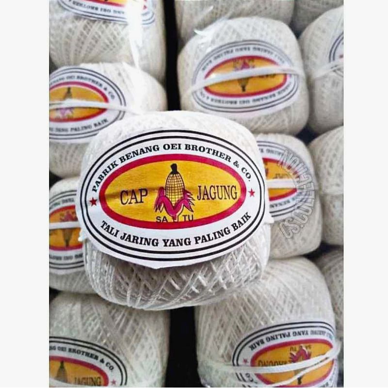 Jual Benang jagung roll jumbo [ ECER ], benang kasur jumbo,benang ...