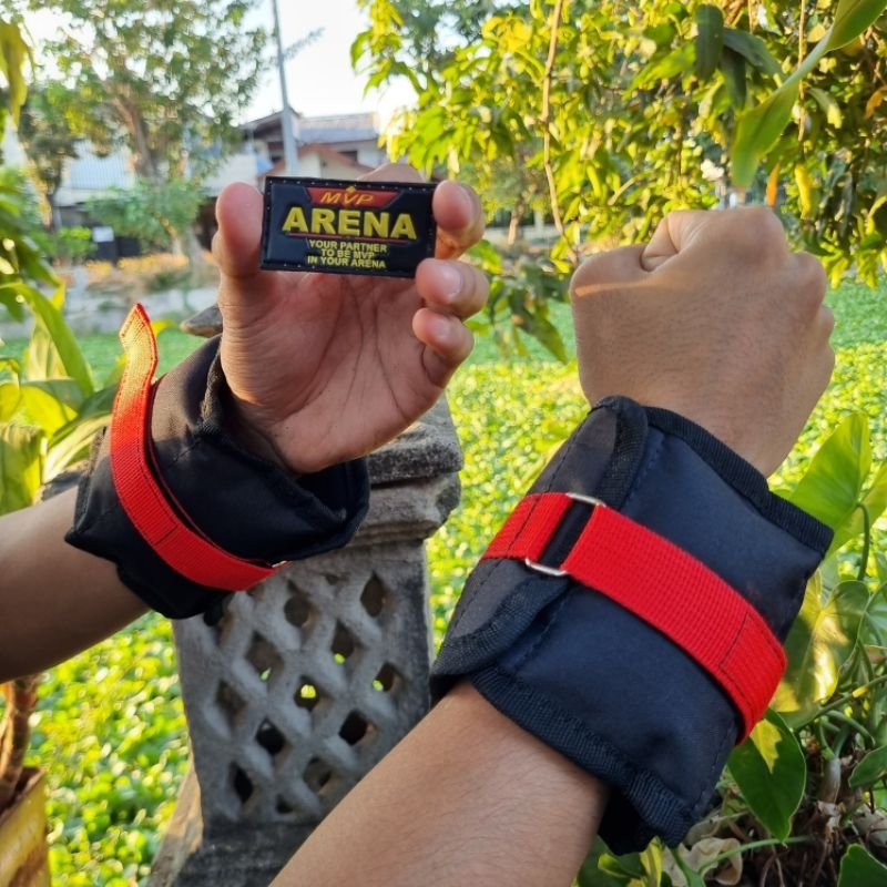 Jual Banding Tangan Pemberat Tangan Fitness Olahraga 1 kg pemberat kaki ...