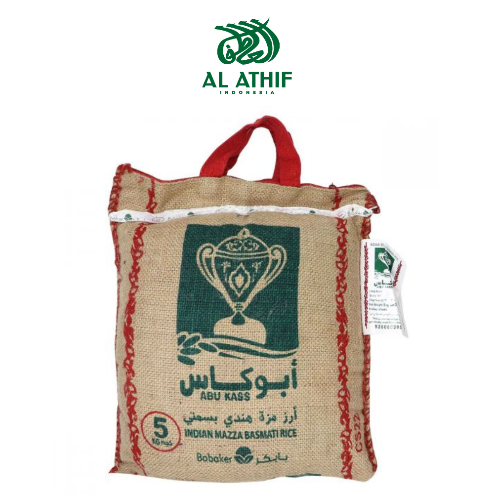 Jual Beras Basmati Abu Kass 5kg Original Rice Asli India - Beras Mati ...