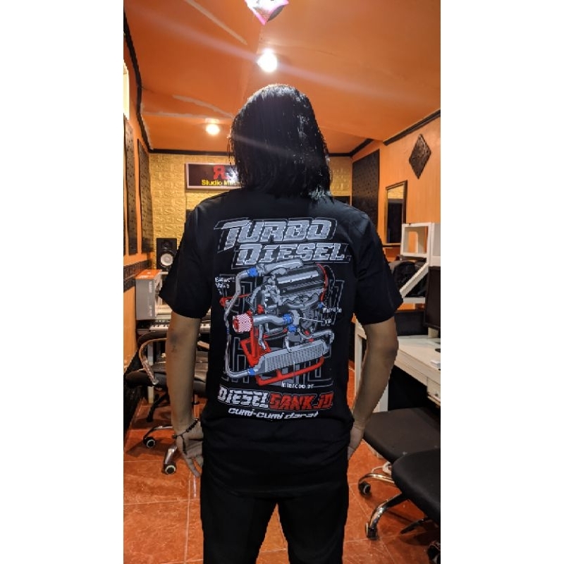 Jual Kaos Diesel Gank V.2 Cumi-cumi Darat Original | Shopee Indonesia