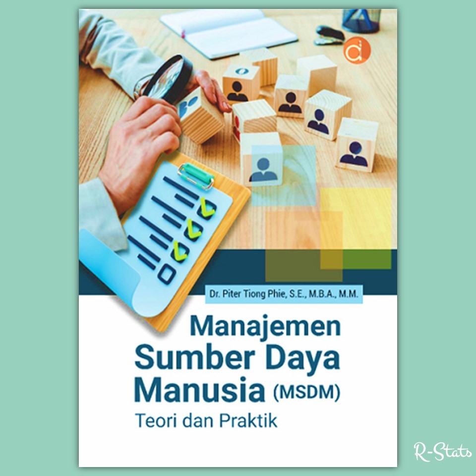 Jual Buku Manajemen Sumber Daya Manusia MSDM Teori dan Praktek - Piter Tiong Phie | Shopee Indonesia