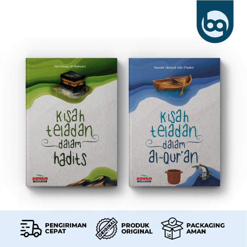 Jual [NEW] Buku Kisah Teladan dalam Al Quran & Hadits | Shopee Indonesia