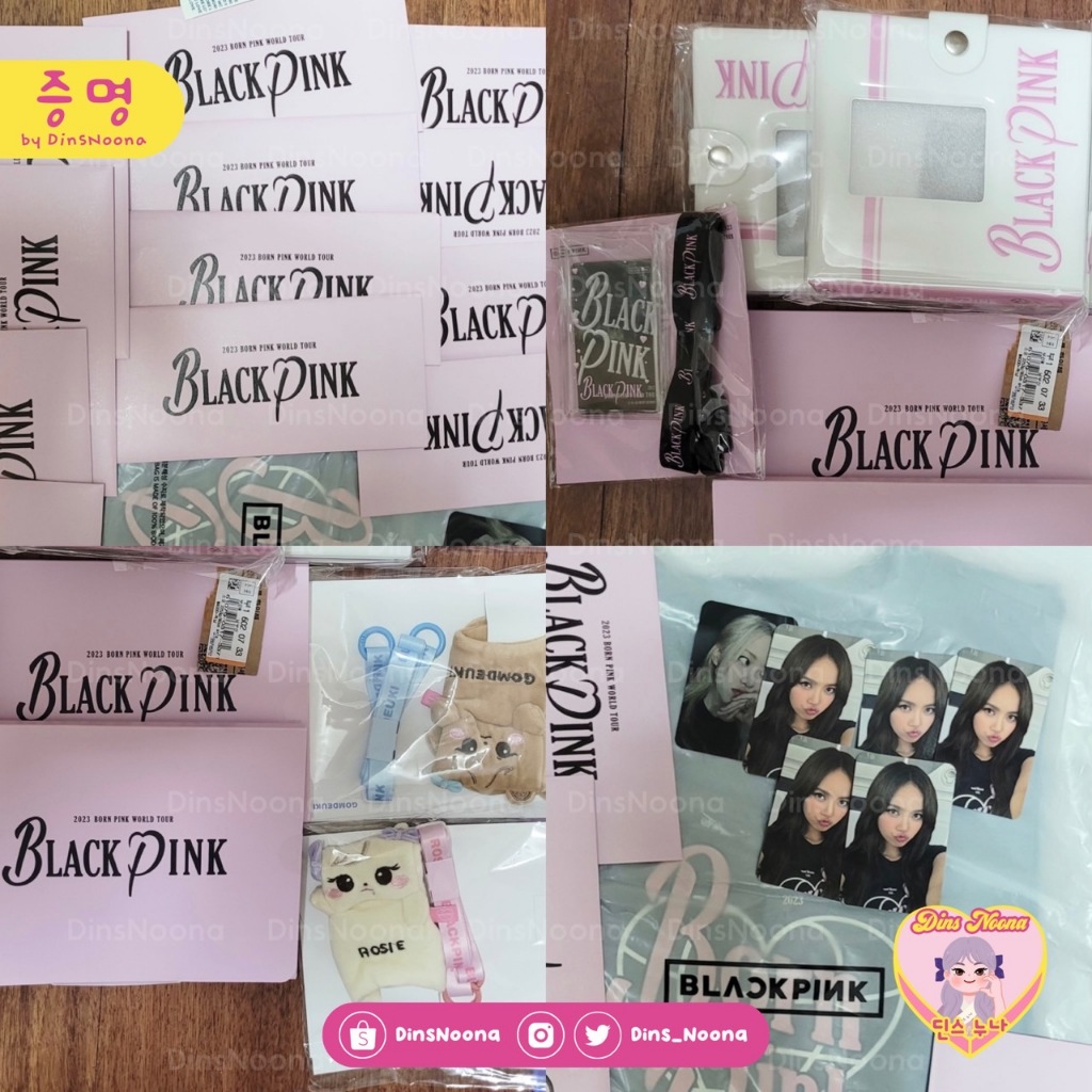 Jual BLACKPINK WORLD TOUR [BORN PINK] Finale in Seoul Official Merchandise | Shopee Indonesia