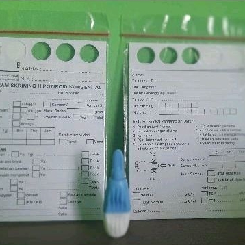 Jual Kertas SHK ( skrining hipotiroid kongenital ) | Shopee Indonesia