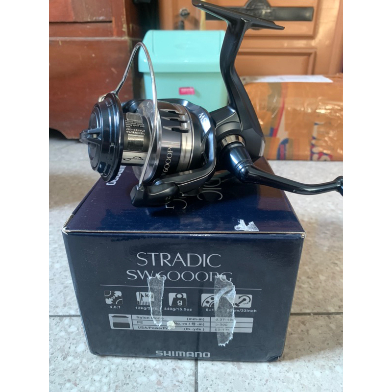 Jual Reel Shimano Stradic SW 6000 PG | Shopee Indonesia