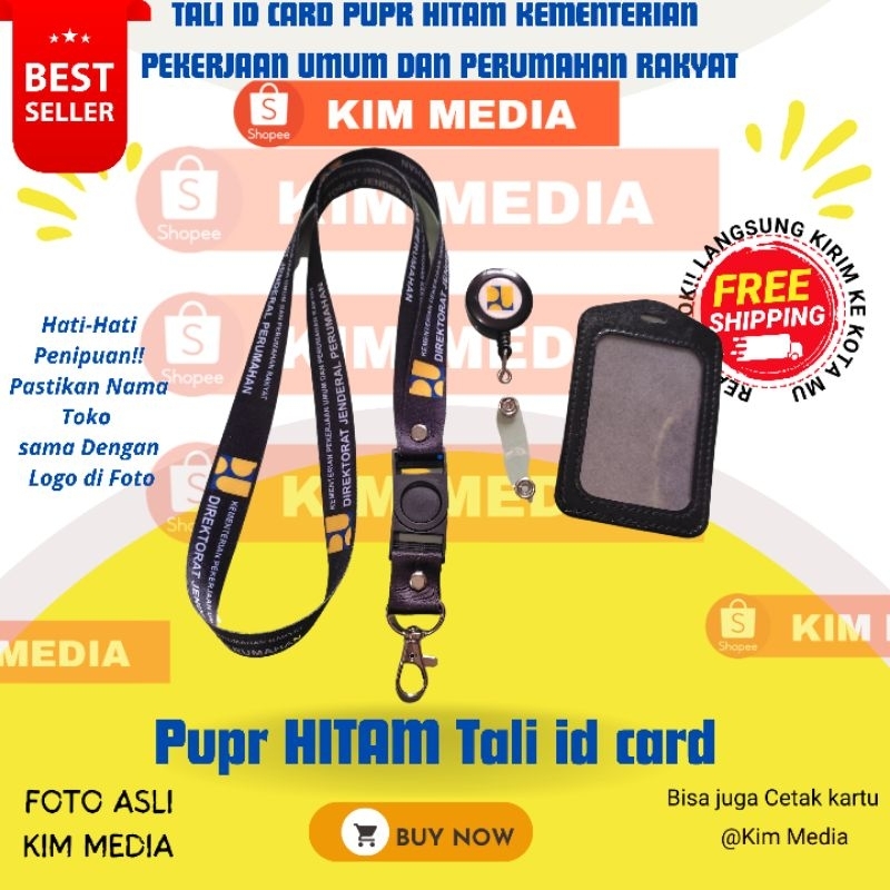 Jual Tali id card PUPR TERBARU!! KEMENTERIAN PEKERJAAN UMUM DAN ...