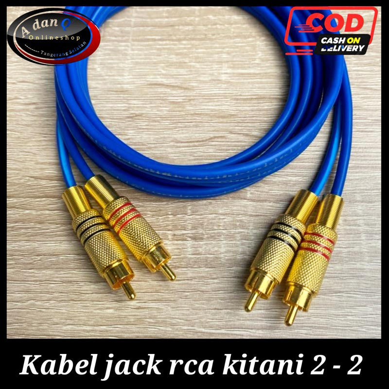 Jual Kabel rca 2 ke 2 | Shopee Indonesia