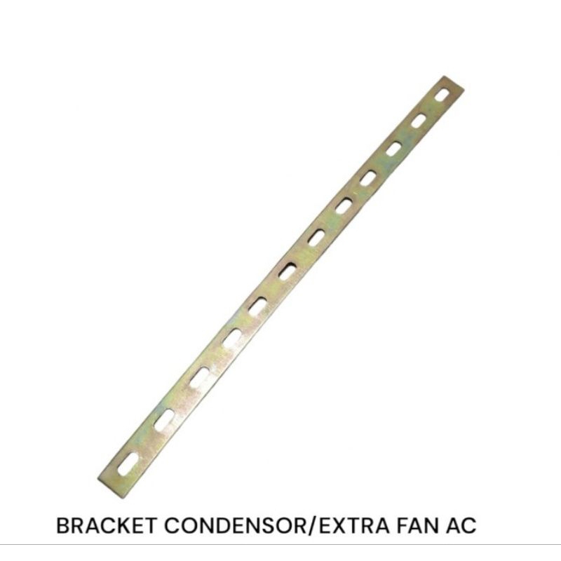 Jual Braket Extra Fan AC Plat Bracket Kondensor AC Mobil Truk Plat Besi ...