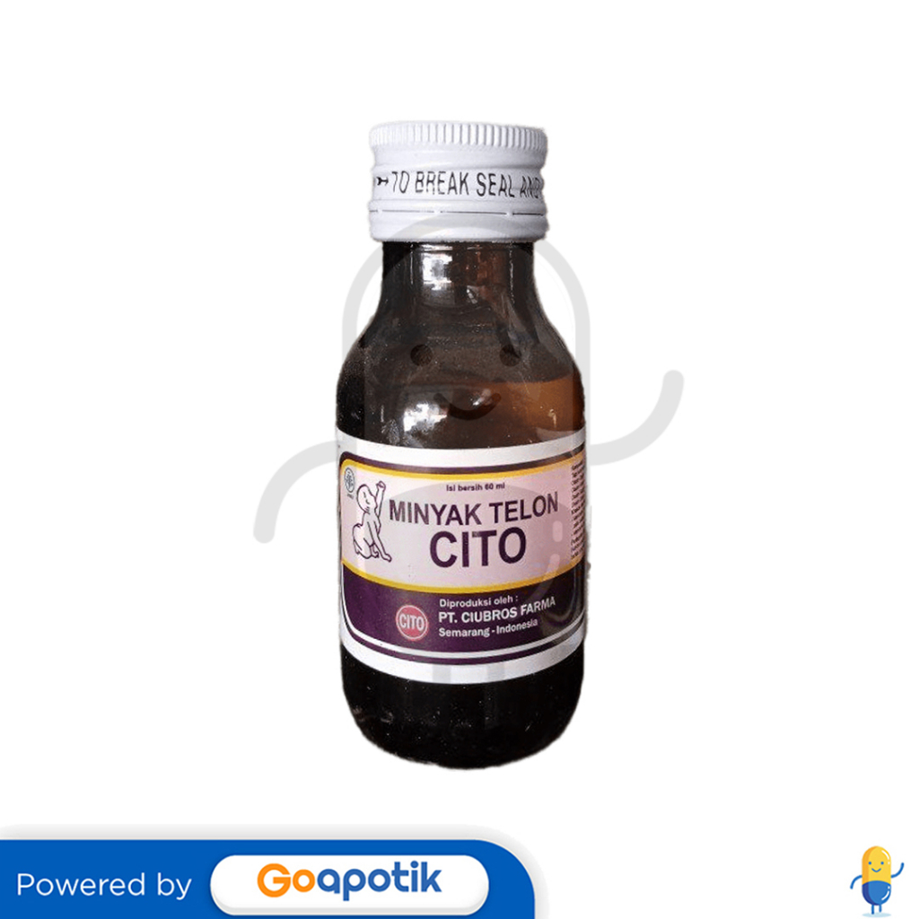 Jual CITO MINYAK TELON 60 ML | Shopee Indonesia