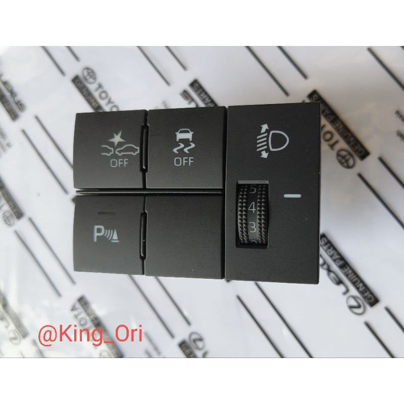 Jual Switch Saklar Tombol Dashboard Mobil Universal | Shopee Indonesia
