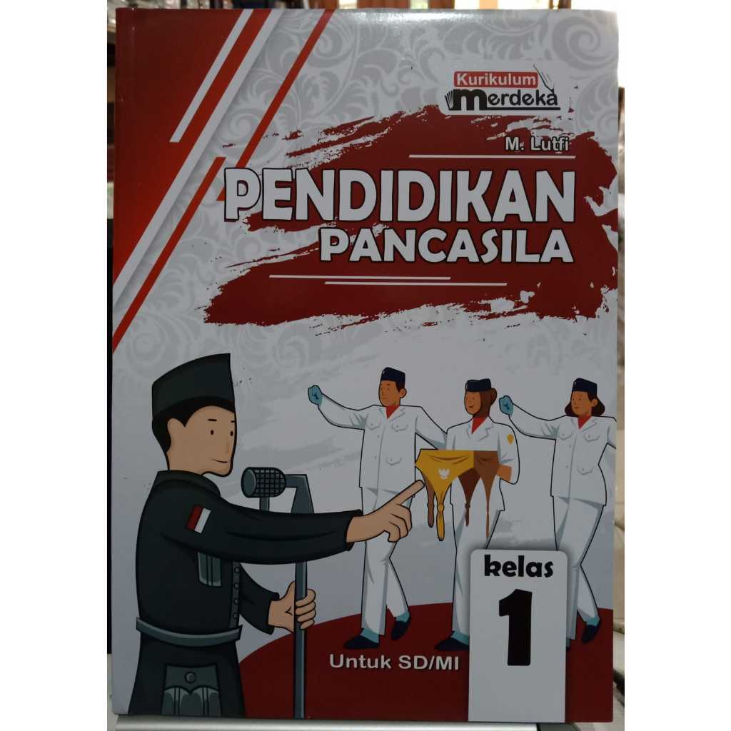 Jual Pendidikan Pancasila SD/MI Kelas 1 Kurikulum Merdeka Wahana | Shopee Indonesia