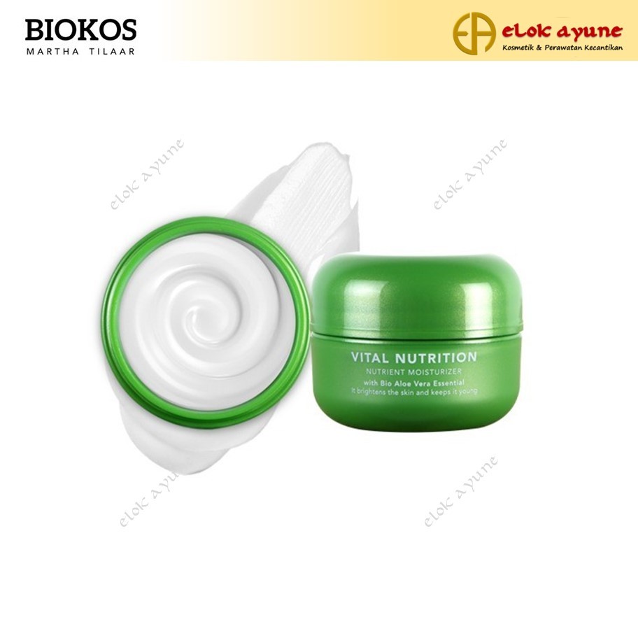 Jual BIOKOS Vital Nutrition NT Day Cream SPF 20 | 30gr | Shopee Indonesia