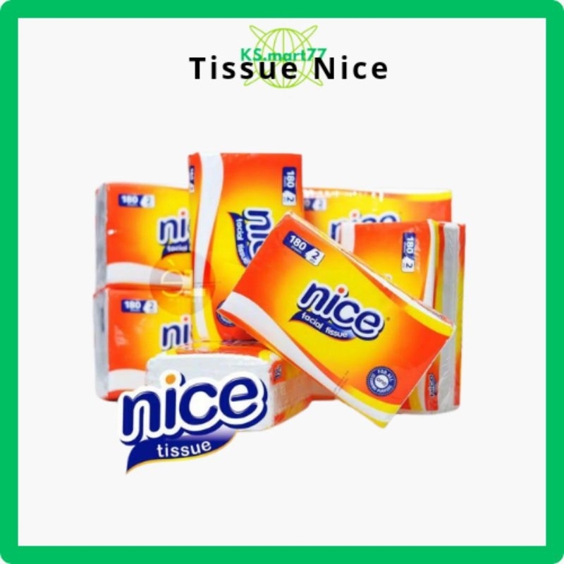 Jual TISSU / TISSUE NICE / TISSUE 180 Daily | Shopee Indonesia
