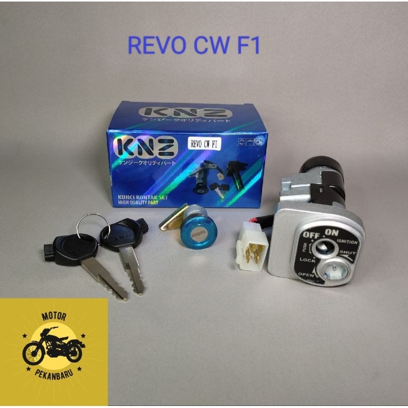 Jual KUNCI KONTAK REVO CW F1 BLADE F1 2014 KNZ | Shopee Indonesia